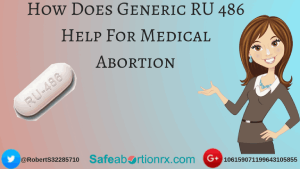 How Does Generic RU 486 Help For Medical Abortion